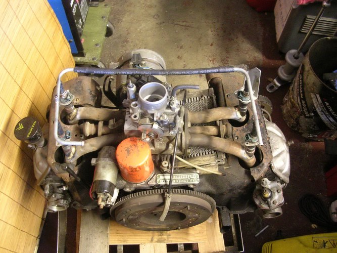 Fuel Injection Conversion