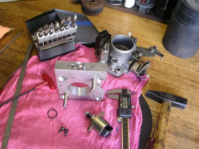 Fuel Injection Conversion